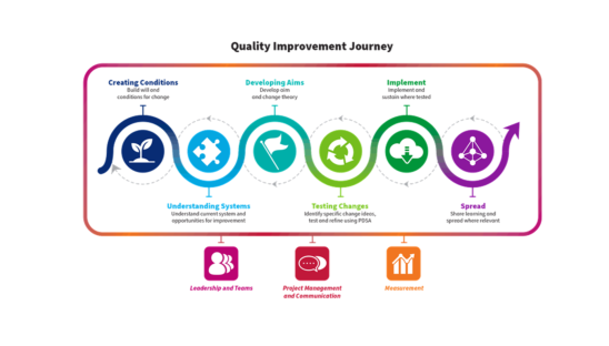 The Quality Improvement Journey Hospice UK The Quality Improvement Journey Hospice UK